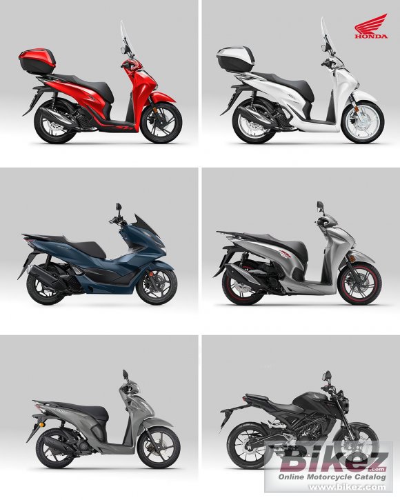 Honda Vision 110 gallery